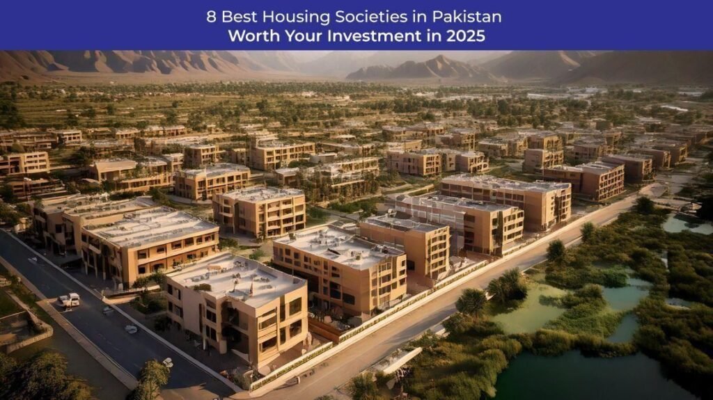 8 Best Housing Societies in Pakistan Worth Your Investment in 2025 ...