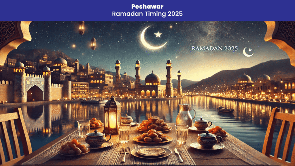 Peshawar Ramadan Timing 2025 - Silver City