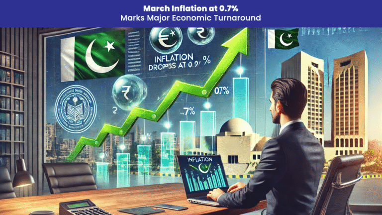 March Inflation at 0.7% Marks Major Economic Turnaround - Silver City