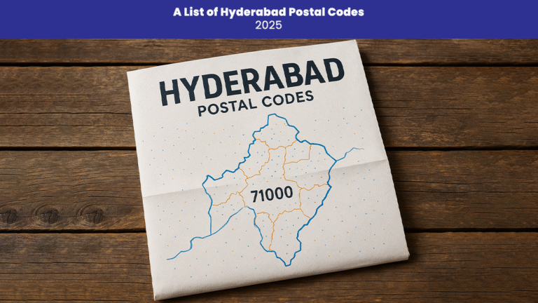 Complete List of Hyderabad Postal Codes 2025 | Updated Zip Codes Pakistan
