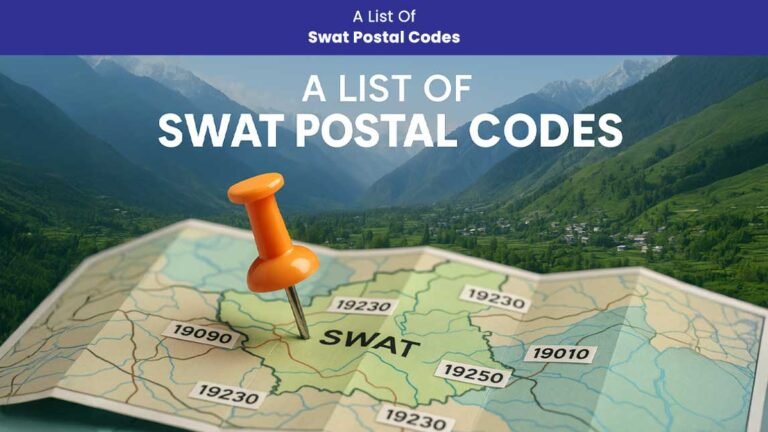 Complete List of Swat Postal Codes 2025 | All ZIP Codes & Post Office ...