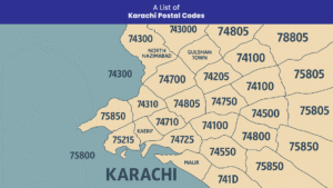 Complete List of Karachi Postal Codes 2025 | All Areas ZIP Codes
