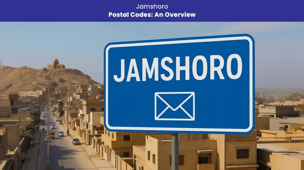 Jamshoro Postal Codes: An Overview - Silver City