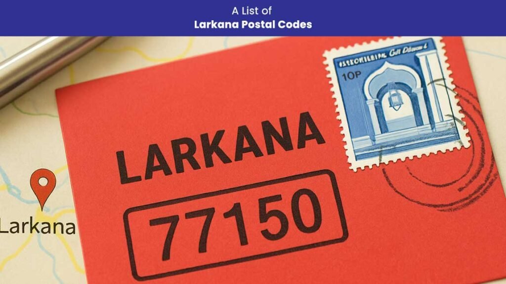 Complete List of Larkana Postal Codes 2025 | All Zip Codes & Areas