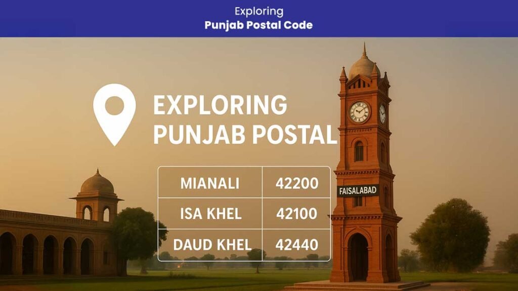 Complete List of Attock Postal Codes 2025 | Punjab Pakistan Zip Codes