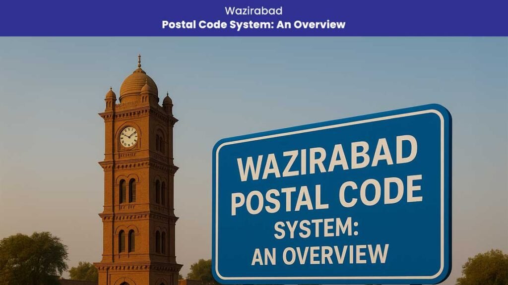 Wazirabad Postal Code System Complete Guide 2025 | Pakistan ZIP Codes