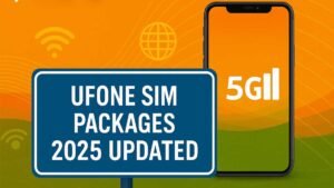 Ufone Sim Packages 2025 Updated | Latest Call, SMS & Internet Offers ...
