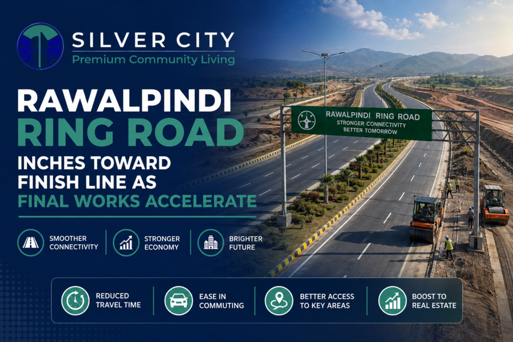 Rawalpindi Ring Road Inches Toward Finish Line as Final Works ...